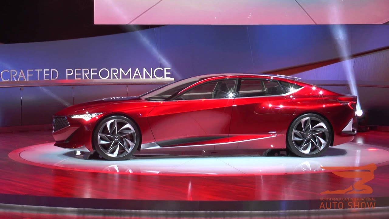 Acura Precision Concept Points to Bold Future for Acura Design at 2016 ...