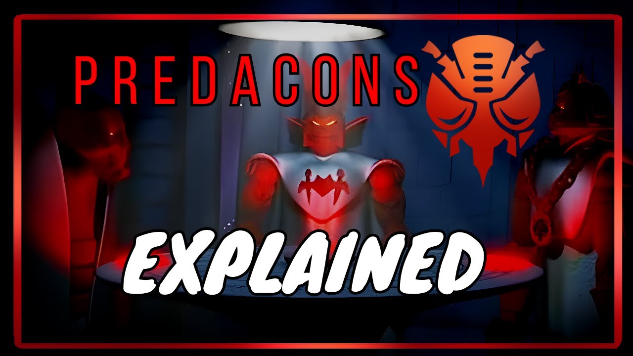 The Untold Saga of Predacons | Predacons Explained - YouTube