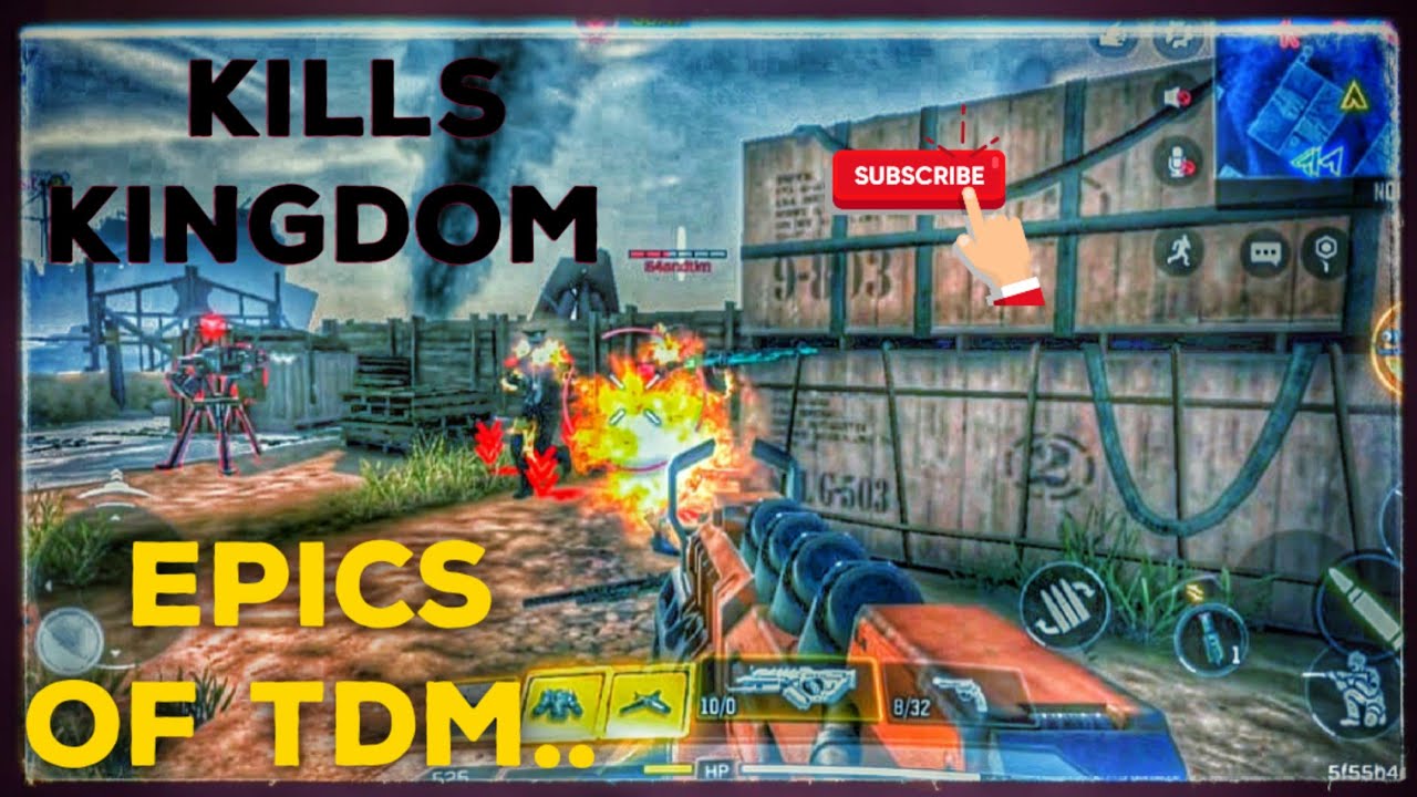 EPIC KILLS / ON Call Of Duty ; team death match - YouTube