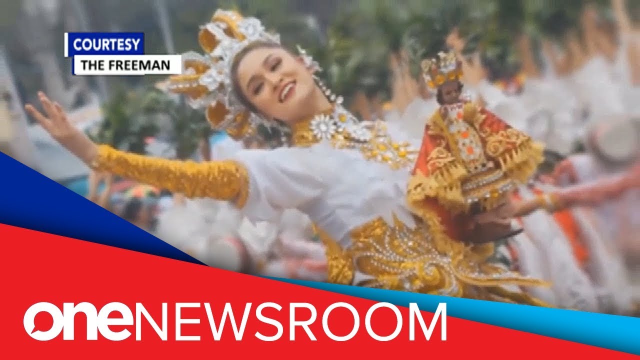 Sinulog Festival begins with colorful grand parade - YouTube