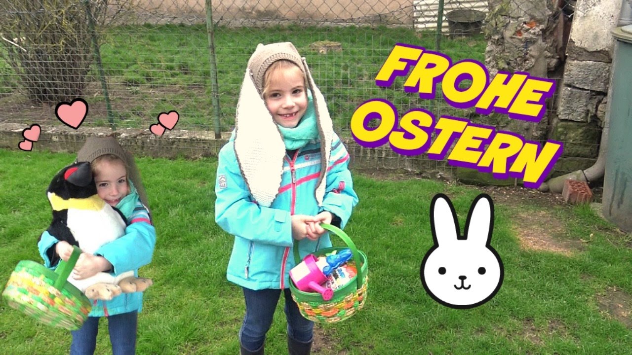 FROHE OSTERN 🐰 Der Osterhase war da und hat die Nester befüllt 🐰 ...