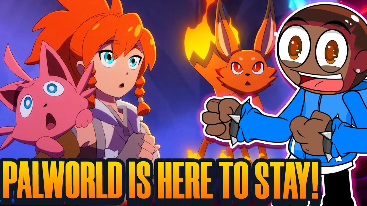 Palworld Not Backing Down To Nintendo!? - YouTube