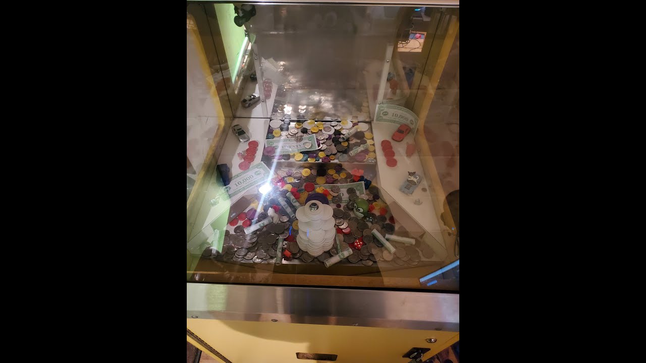 LIVE TONIGHT! Coin Tower Stack with Kids Toys! inside the Coin pusher # ...