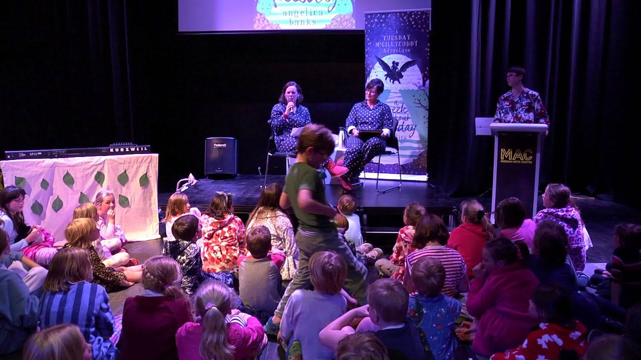 Book launch of A Week Without Tuesday - YouTube