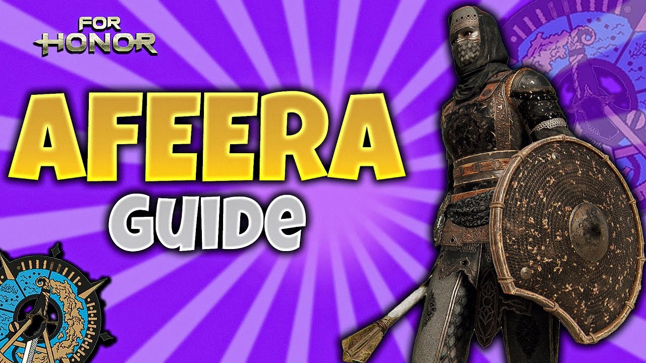 Learn to play Afeera in this SIMPLE Guide 2025 | For honor - YouTube