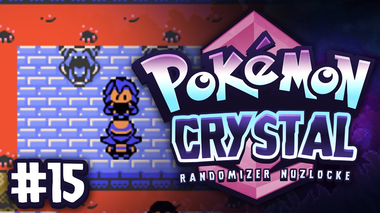 "FINAL GYM OF THE JOHTO REGION" Pokemon Crystal Randomizer Nuzlocke w/NightCrow - YouTube