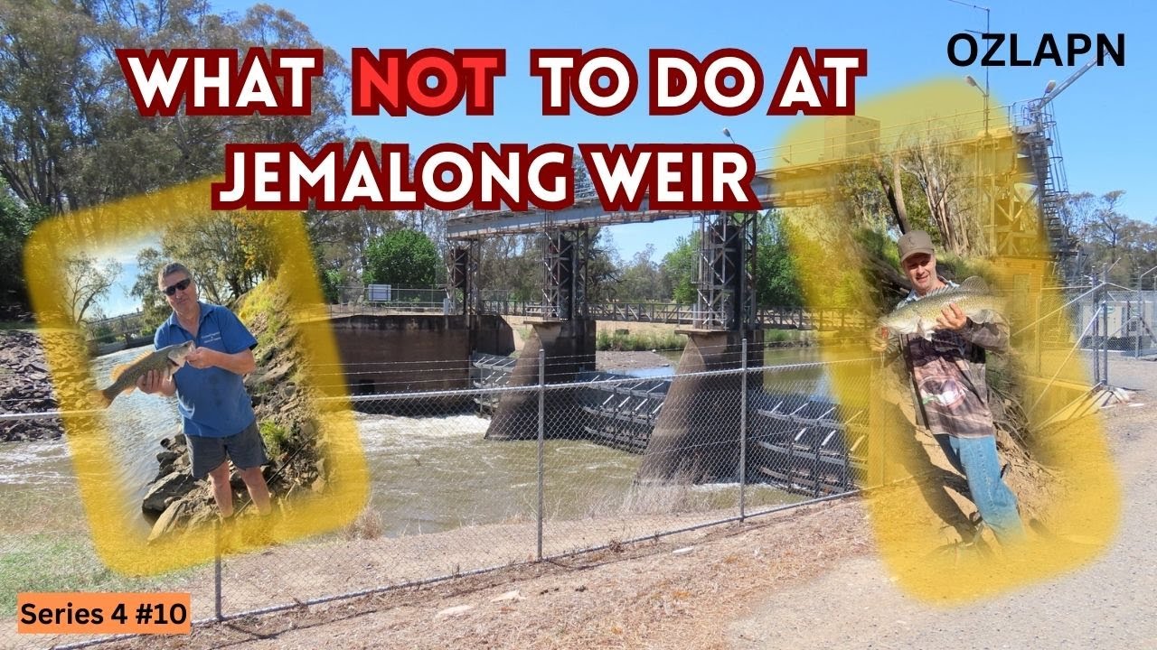 Fishing Adventures at Jemalong Weir | Funny Moments with New Friends ...