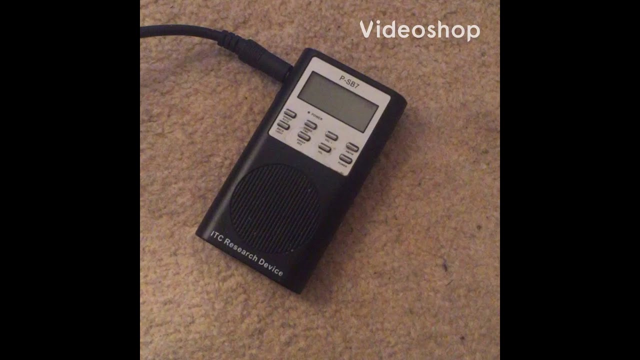 Darius Perkins (Neighbours) Celebrity Ghost Box Interview Evp - YouTube