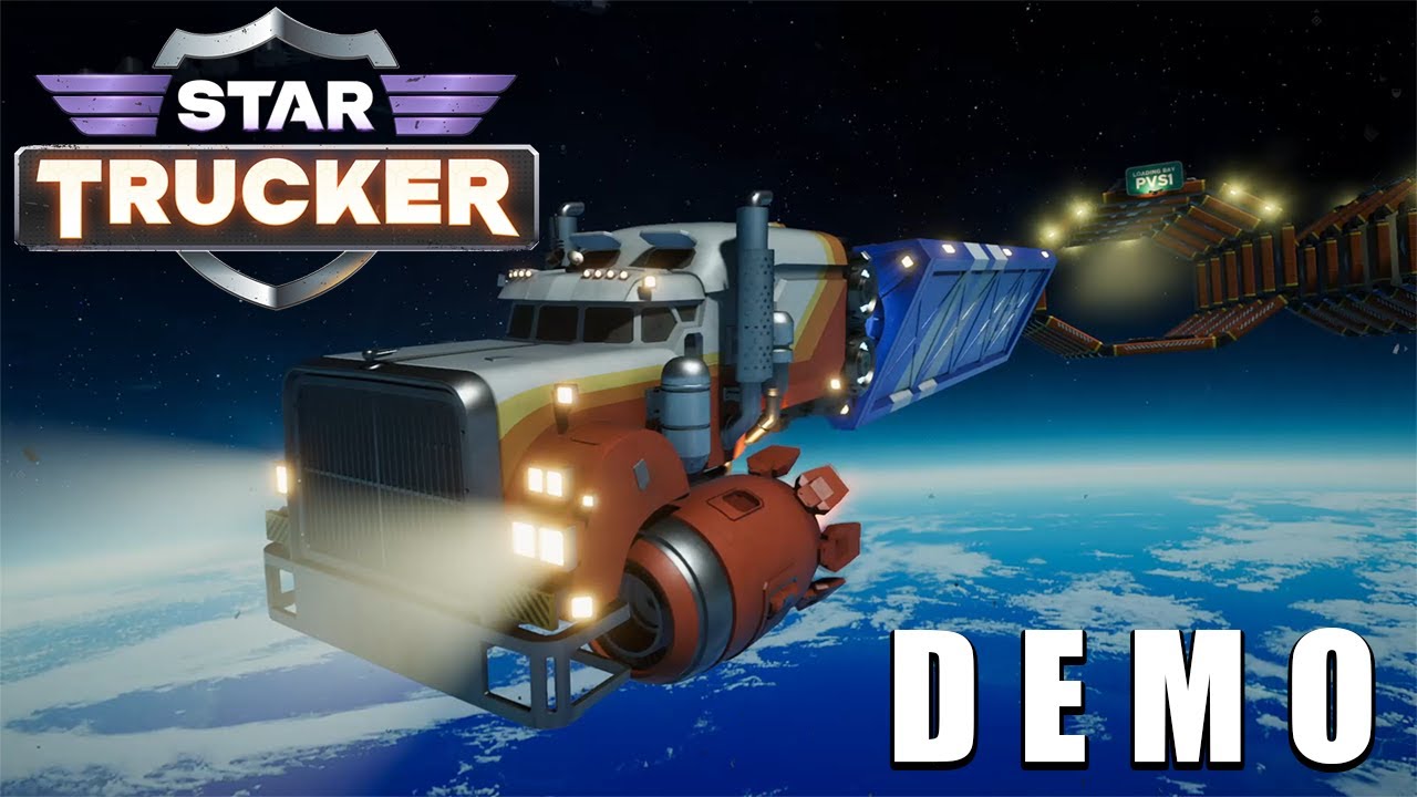 Star Trucker Gameplay - First Look - YouTube