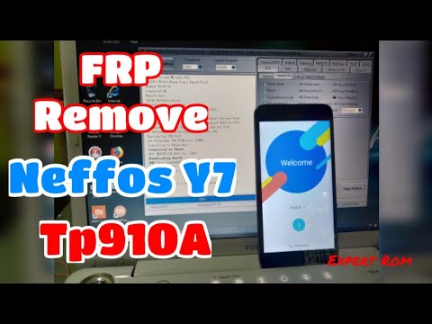 How to bypass FRP lock Neffos Y7 (TP910A) android 7.0 - YouTube