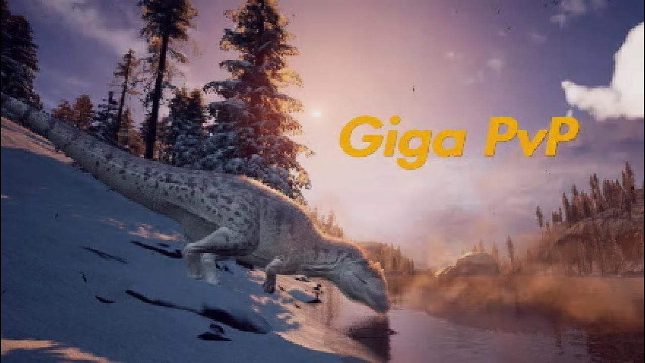 Giga Update and PvP|Path of Titans - YouTube