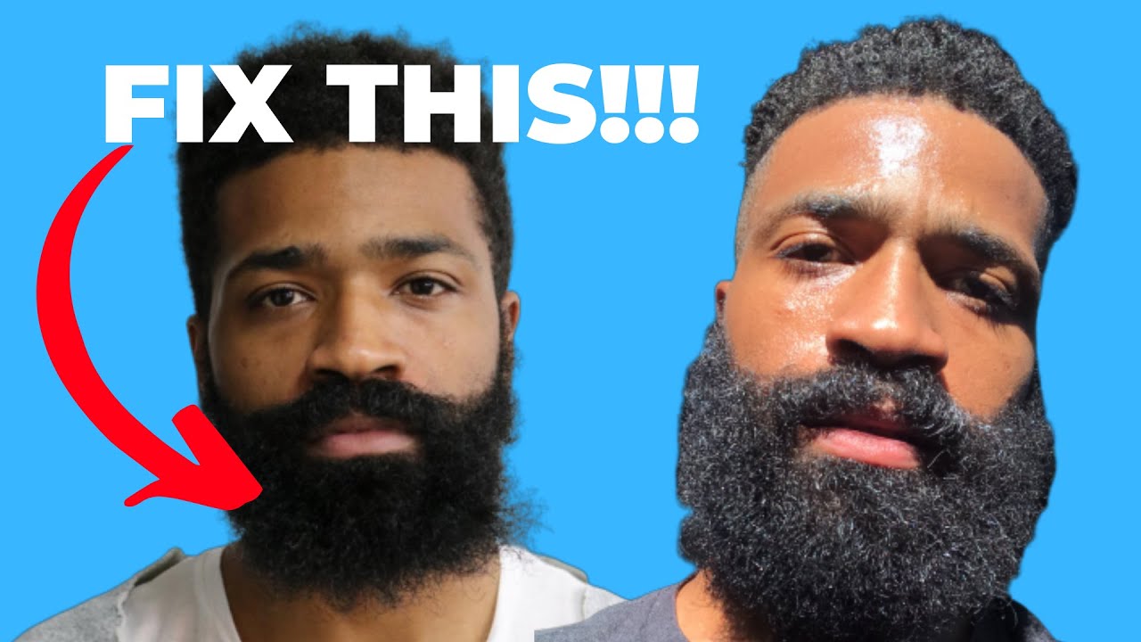 How To Repair Beard Breakage At Home - YouTube