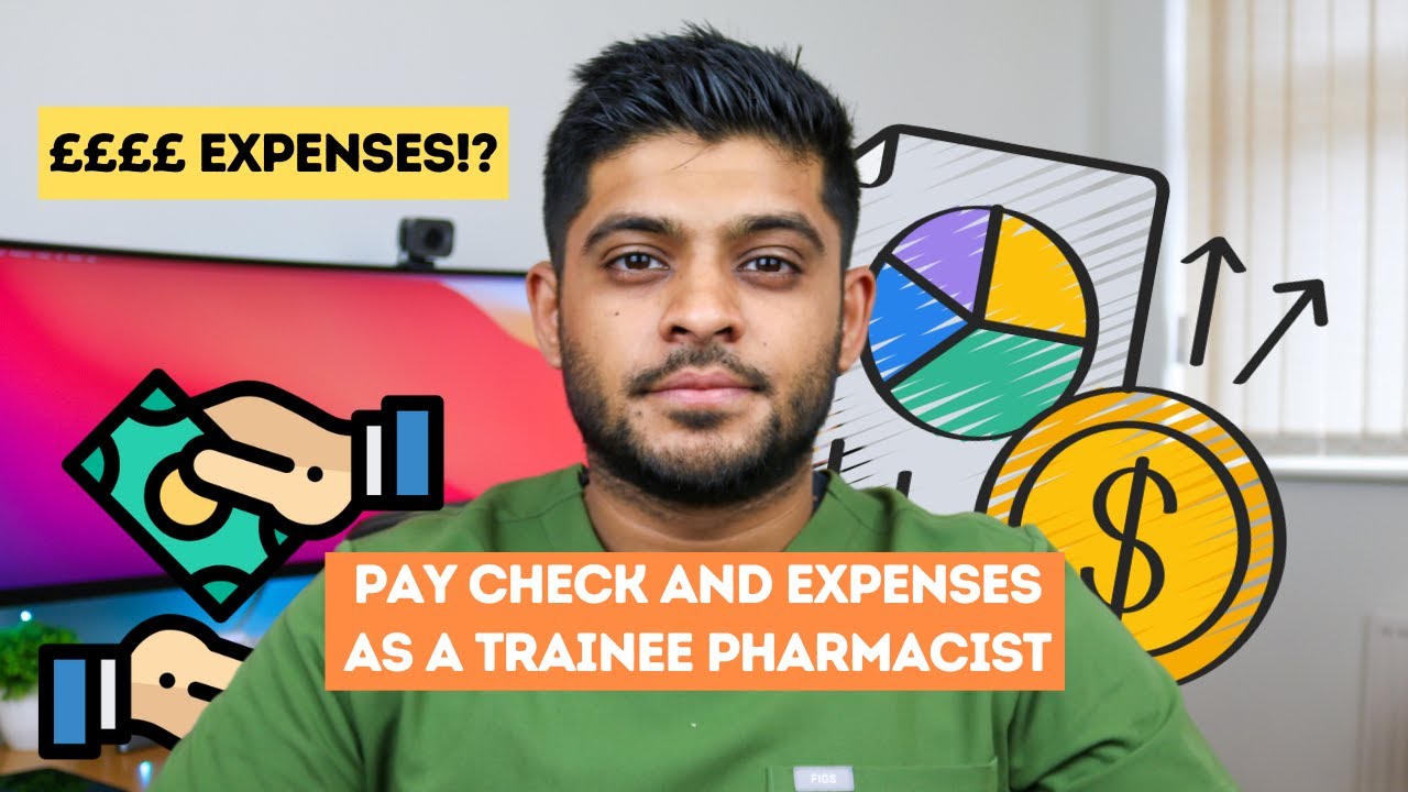 MY FIRST PAY CHECK AS A TRAINEE PHARMACIST IN THE UK AND WHAT I SPENT ...