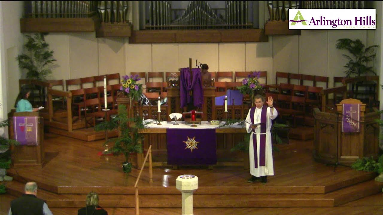 Sunday, April 13, 2025 online worship service (Palm Sunday) - Arlington ...