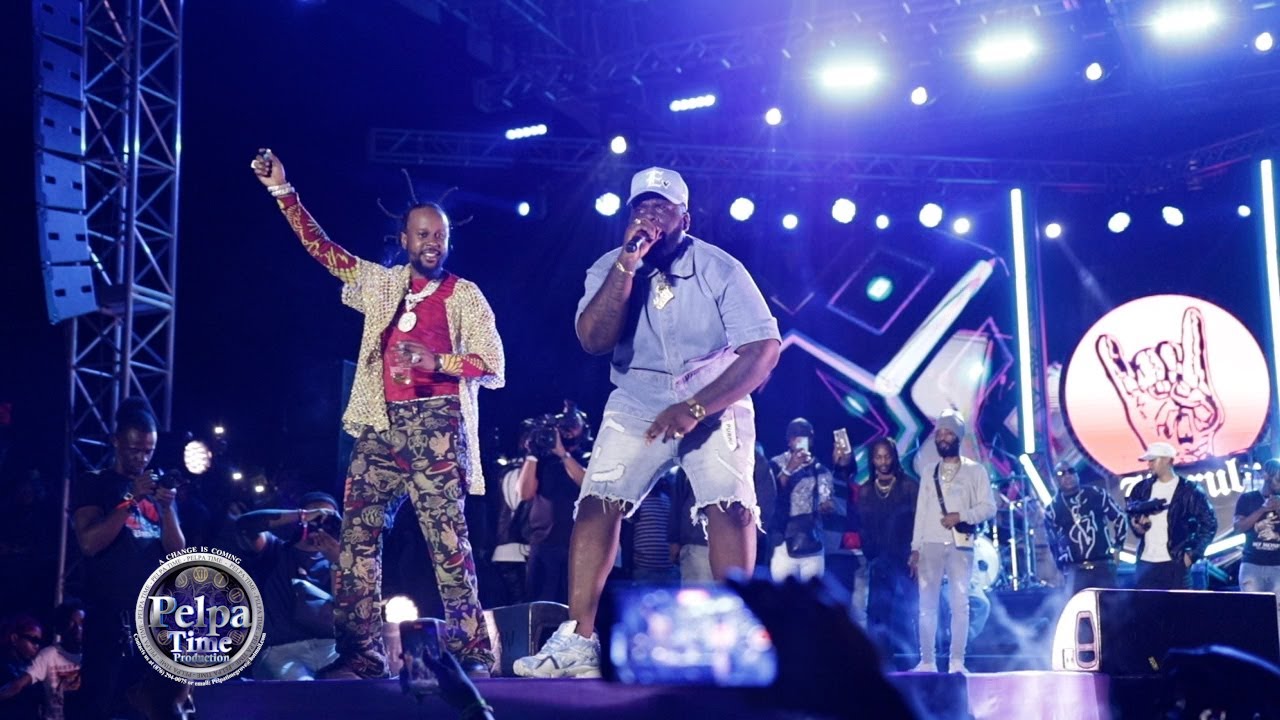 Chronic Law go with the Gunman Style for UNRULY FEST. and he sing the ...
