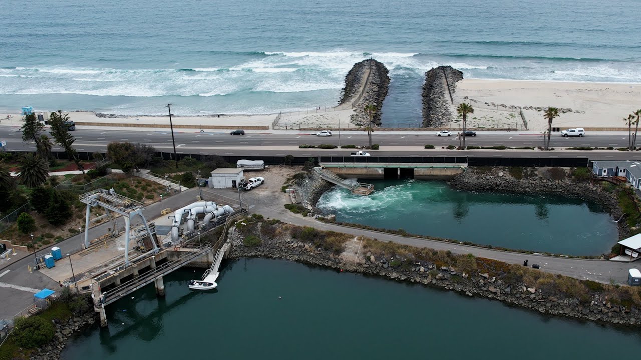 The Poseidon desalination plant in Carlsbad - YouTube