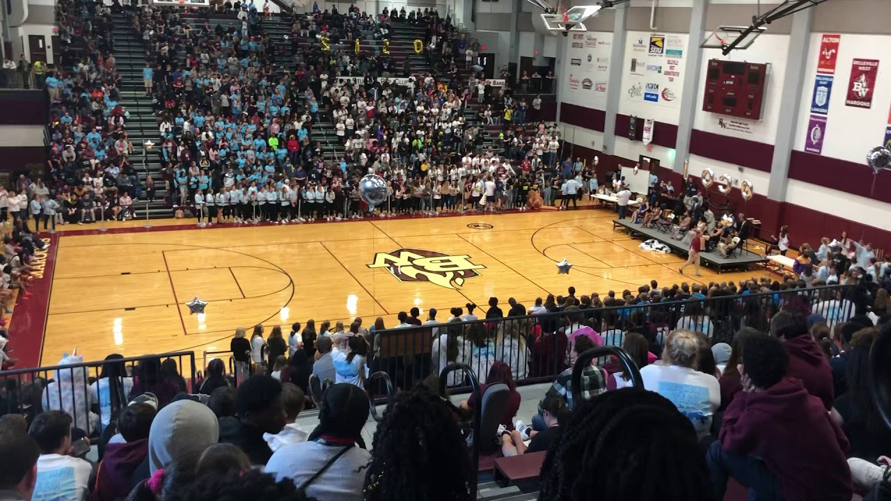 High school assembly - YouTube