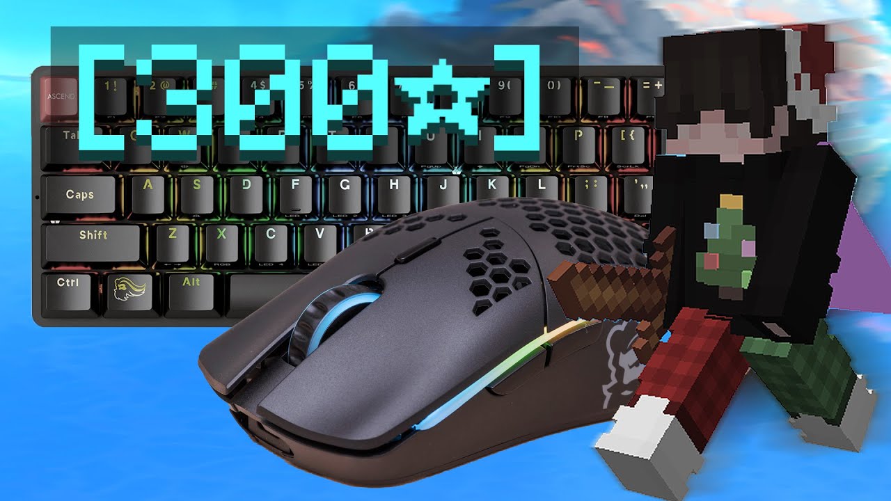 [500+ FPS] SWEATY Keyboard + Mouse Sounds (ASMR and Tips) - YouTube