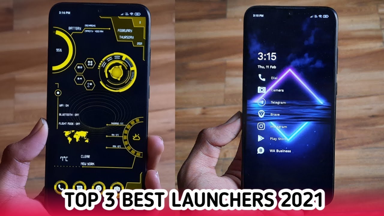 Top 3 Best Launchers for miui | Android Devices 2021 | Amazing ...