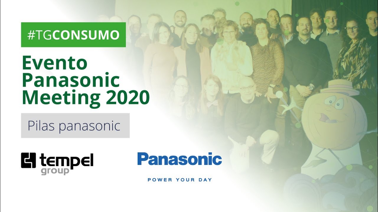 PANASONIC MEETING 2020 by TEMPEL GROUP - YouTube