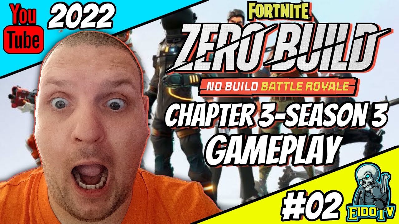 Fortnite S3/C3 Ep02 | Runnin' A Mock(Zero Builds) - YouTube