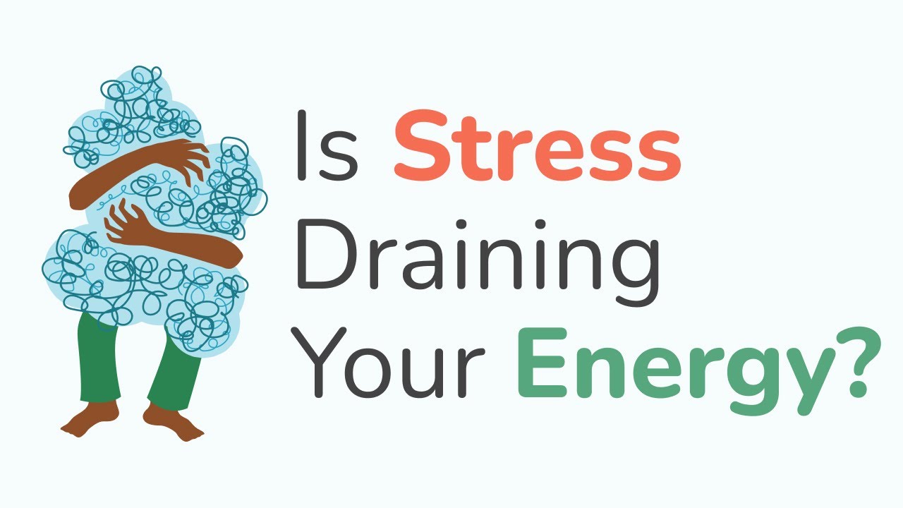 How Does Stress Affect Energy Levels? - YouTube