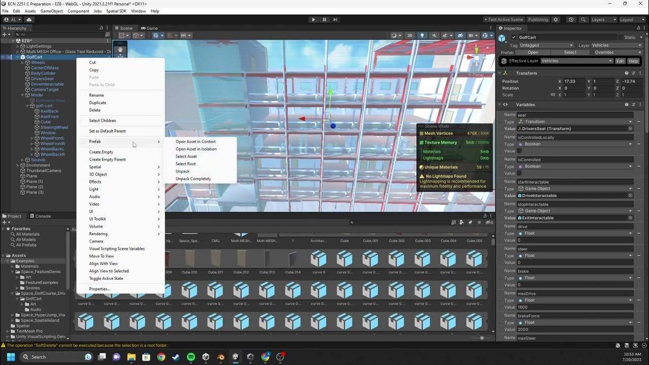 Unity: No Longer Pass Through Objects Mesh Collider Physics - YouTube