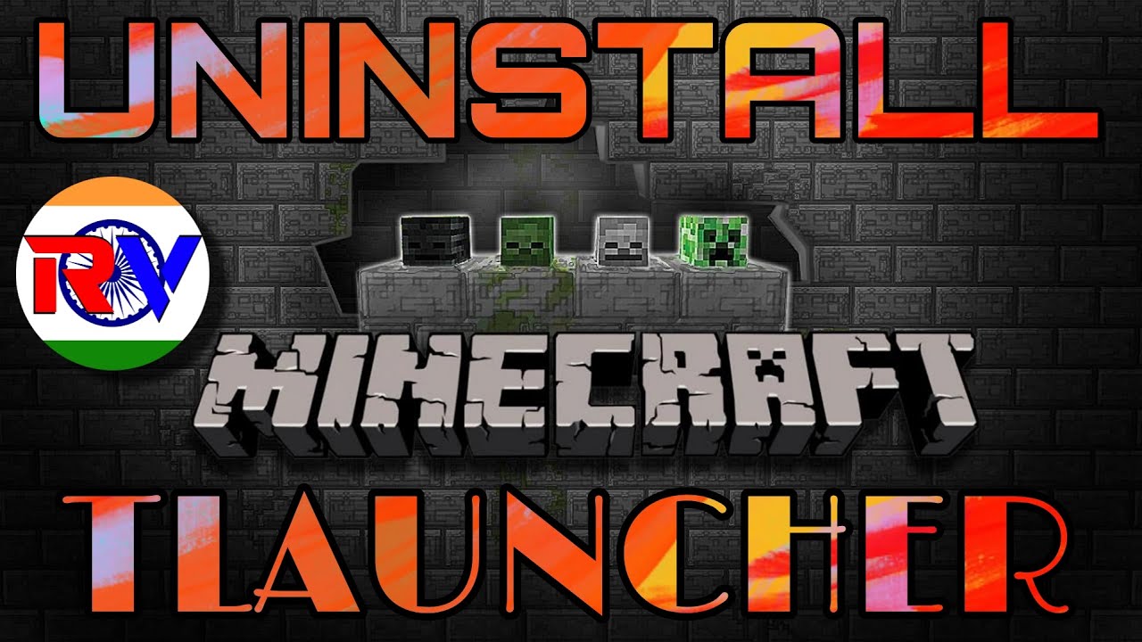 How To Uninstall Tlauncher (Minecraft) ? - YouTube