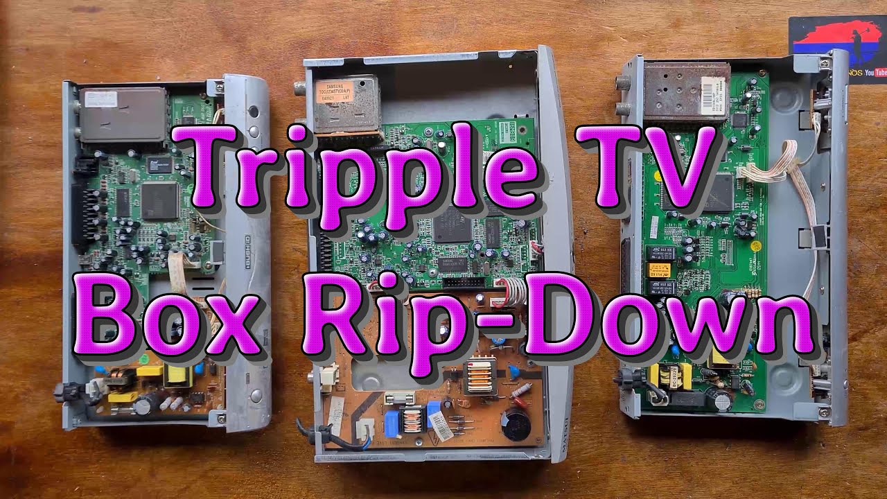 Episode 245 Tripple TV Box Rip-Down. - YouTube