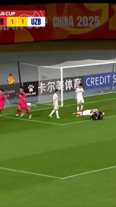 🎯 GOOOOL🏆 Osiyo kubogi U-20 | 1/4 final🇰🇷 Janubiy Koreya 2:1 O'zbekiston 🇺🇿⚽️ Gol: Shin Min-Ha ...