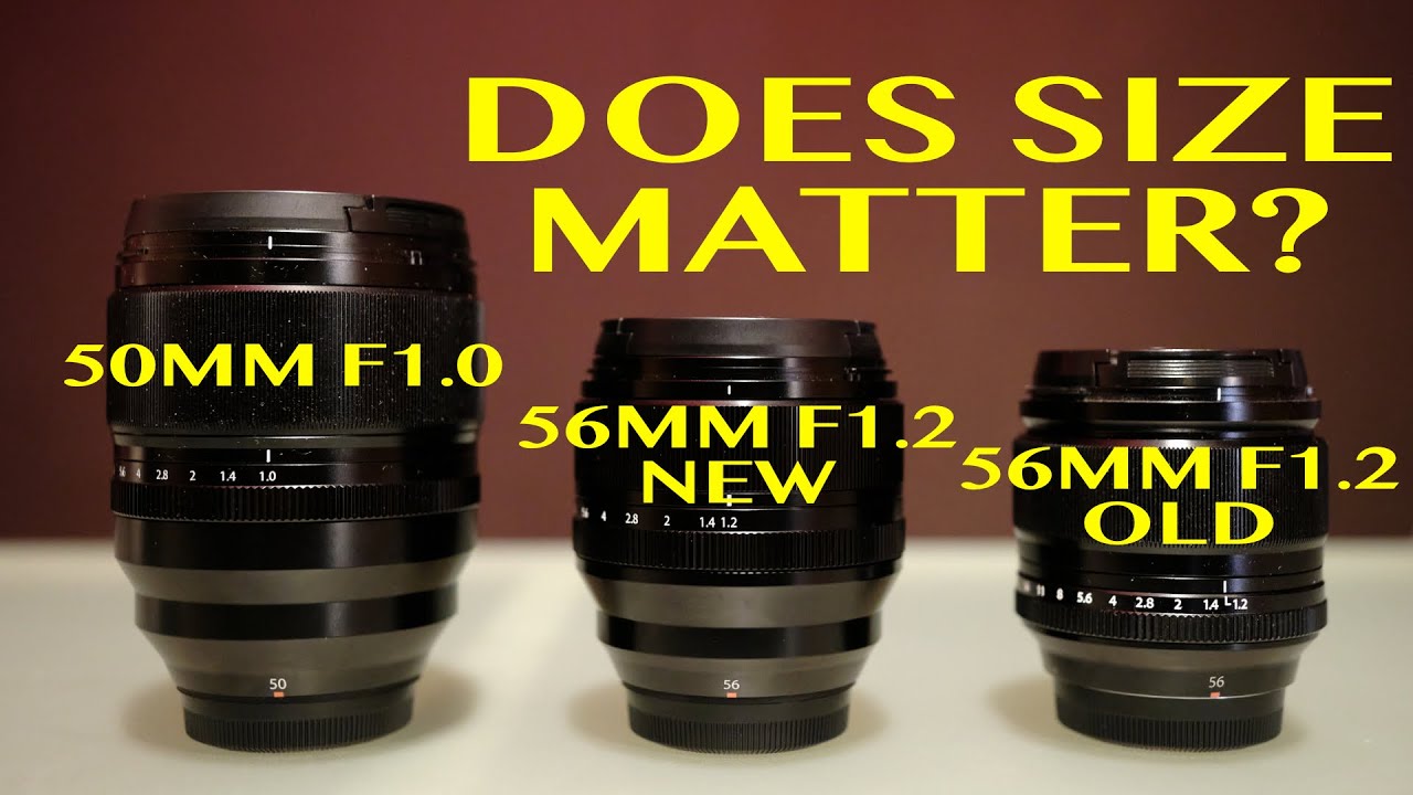 [ENG] Portrait Lenses Showdown - 56mm "Old" Vs. 56mm "New" Vs. 50mm F1 ...