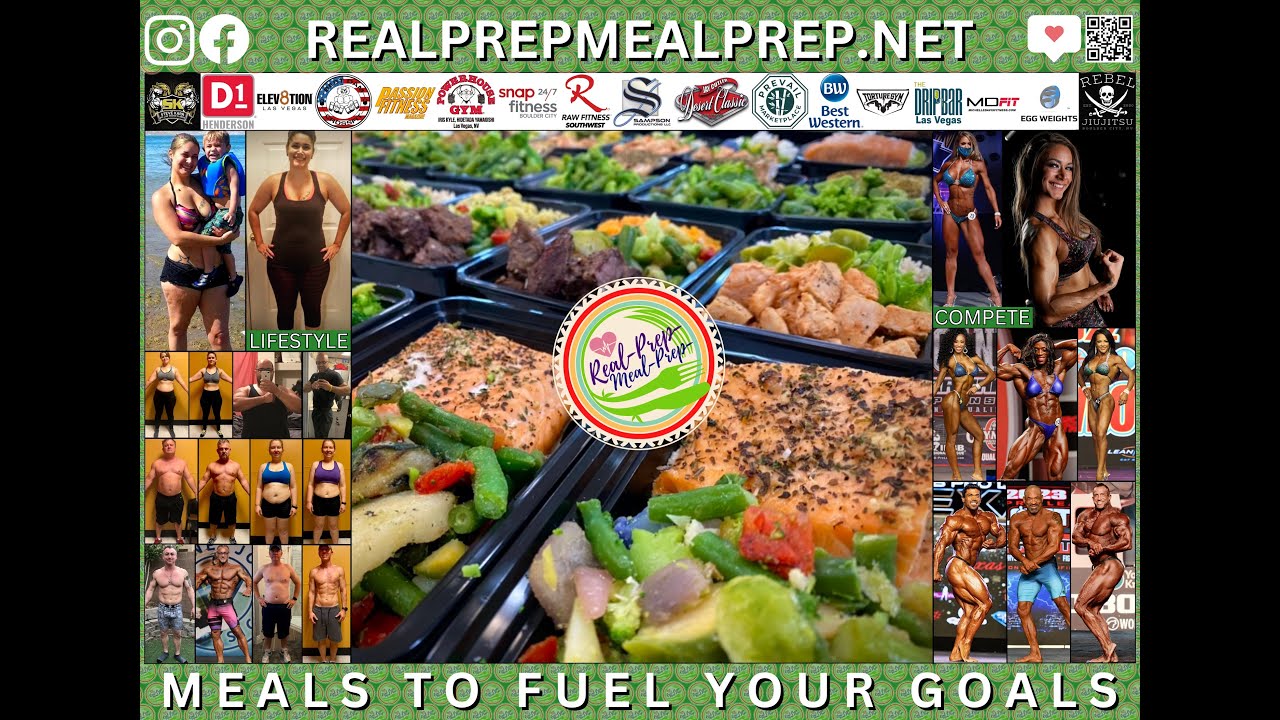 Real Prep Meal Prep | Business Spotlight in Las Vegas. - YouTube