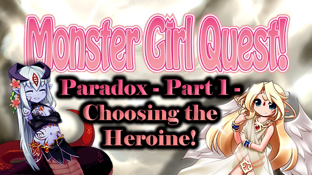Monster Girl Quest Paradox - Part 1 - Choose the Heroine! - YouTube