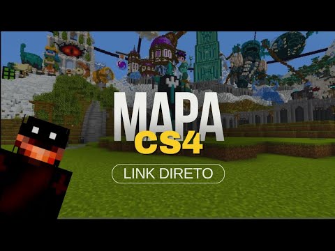 COMO BAIXAR o MAPA da CS4 ATUALIZADO LINK DIRETO BEDROCK 1.21 - YouTube