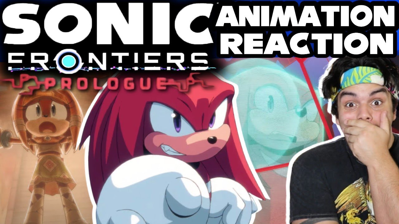 Sonic Frontiers Prologue Animated Short Reaction & Analysis - Knuckles ...