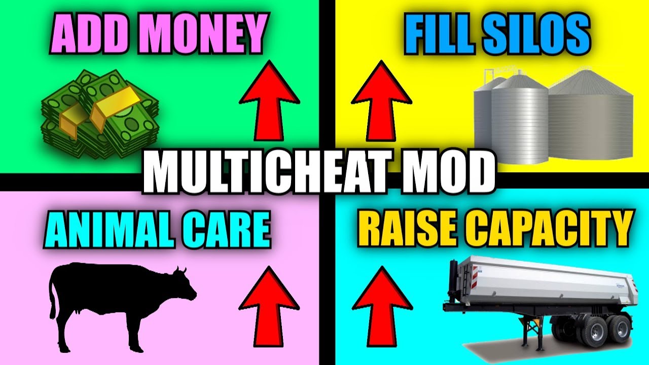 Multicheat Mod v1.1 "Updated" Link (Mod Review) - YouTube