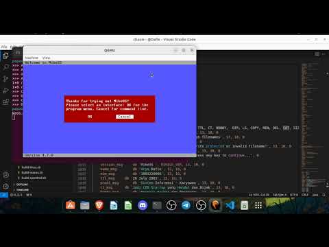 Membuat Mike OS dengan Linux Ubuntu - YouTube