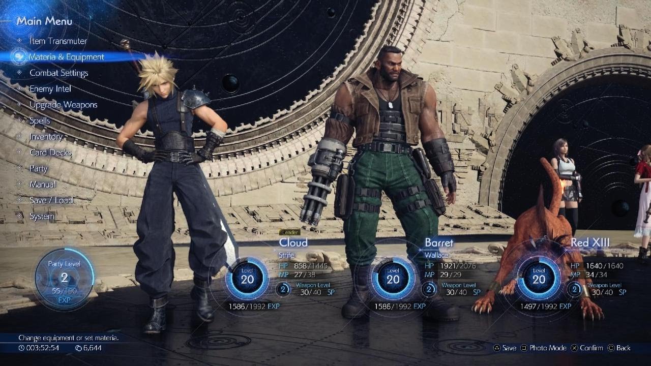 FINAL FANTASY VII REBIRTH: PART 7 - RUDE RETURNS - YouTube