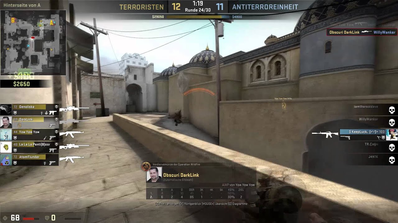 Csgo Highlights #002 AMK es wird rasiert - YouTube