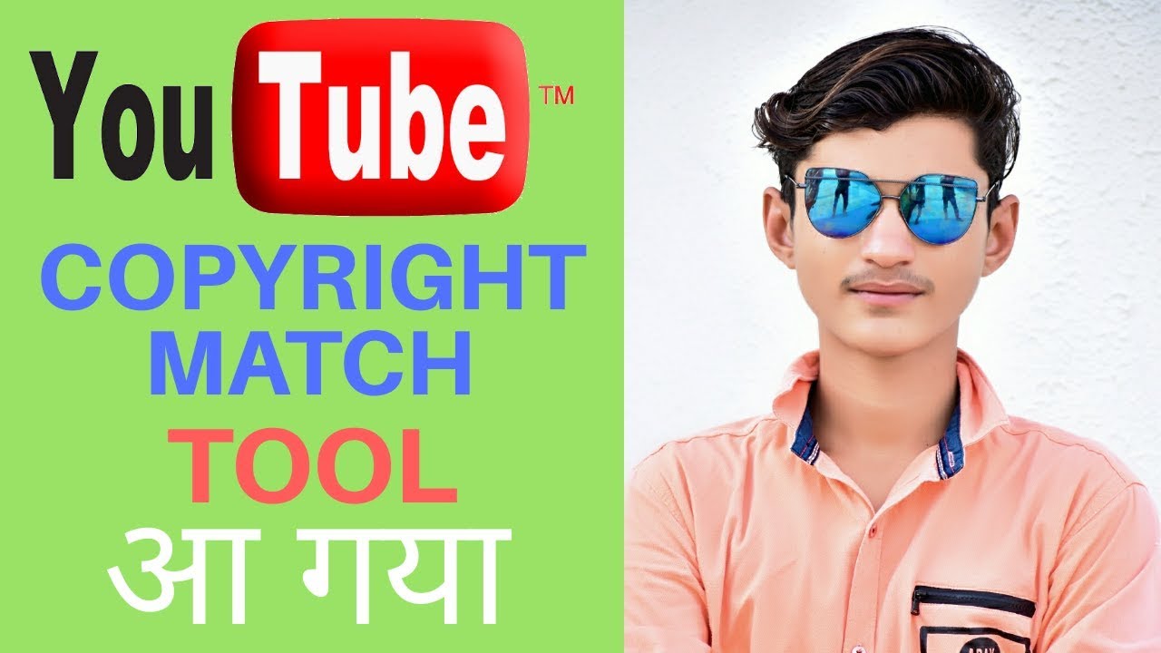 Youub Introduced copyright match tool for creaters ! Big copyright ...