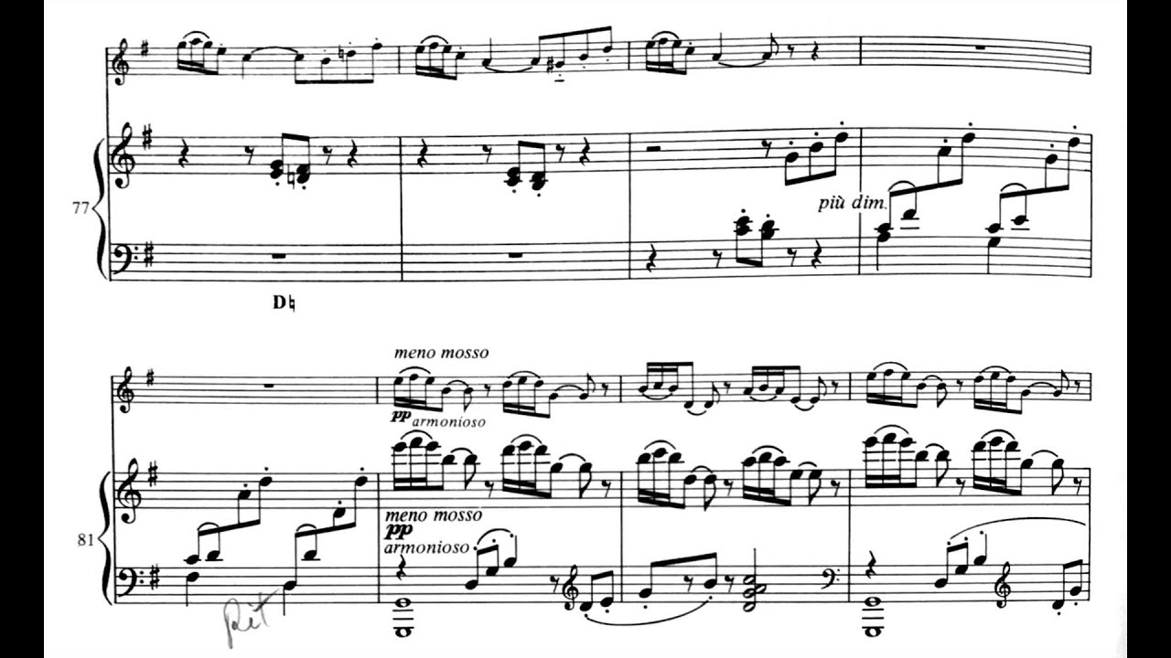 Debussy - Arabesque No.2 (piano accompaniment) - YouTube