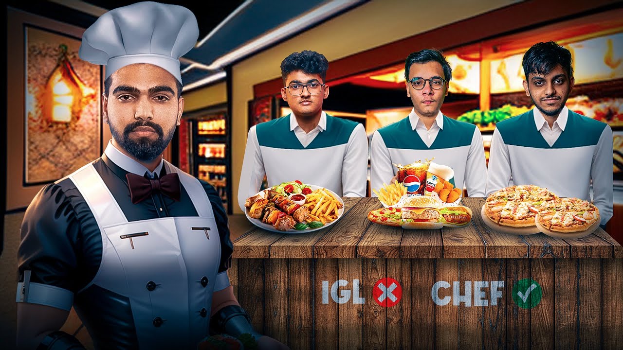 Omega Plans after 3 months of BGMI | Soul Cooking FUNNY IRL - YouTube