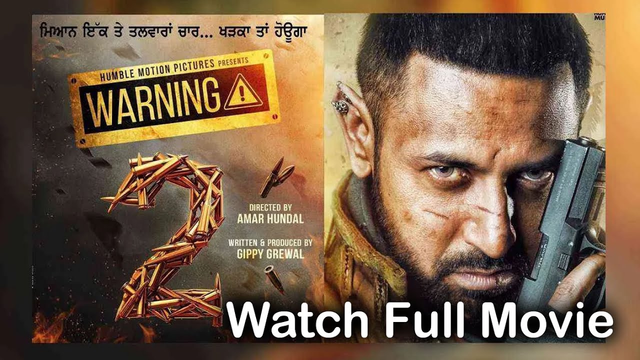 Warning 2 ll Full Movie ll Gall Ki Aea TV ll Bad Boy Production ll ...