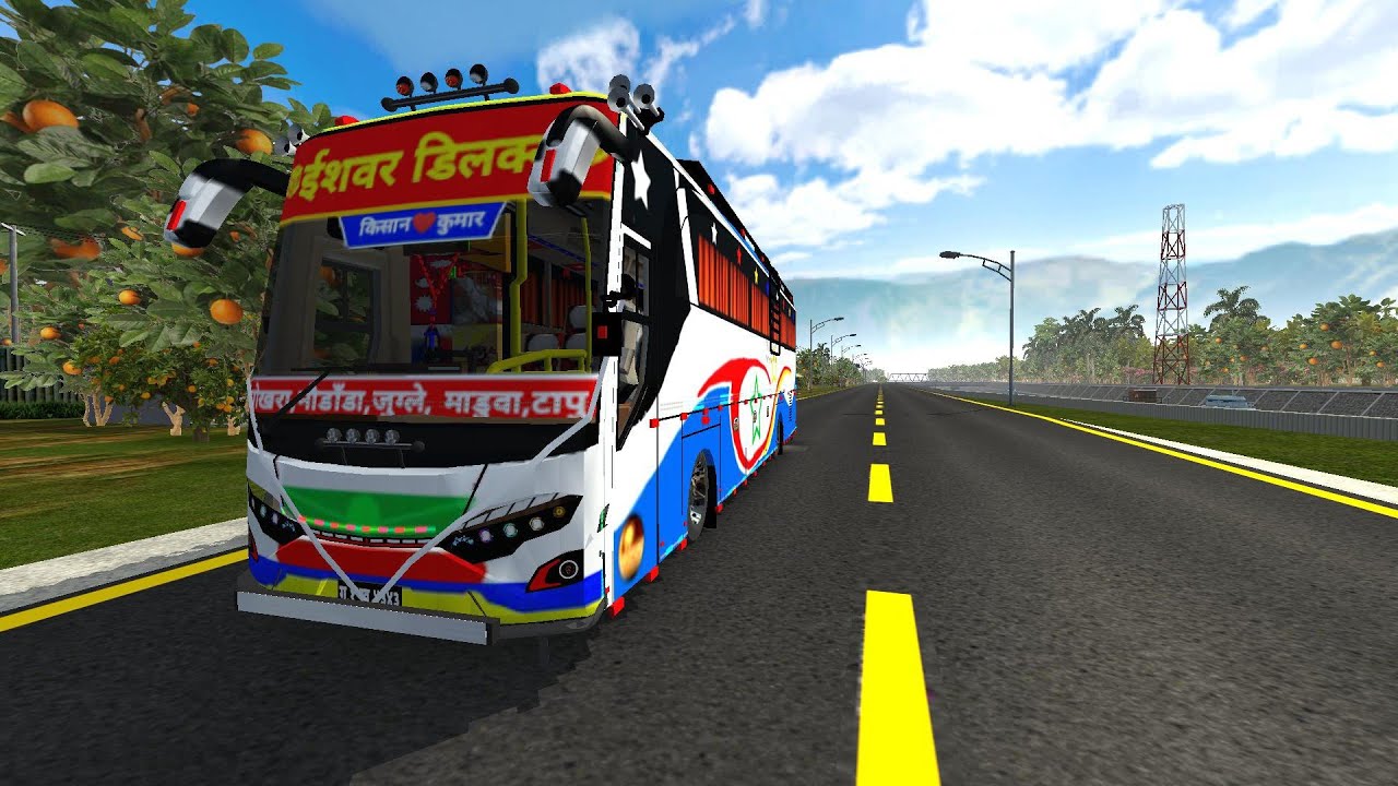 new SKIN VIDEO MA TIMRO RAJA 0🇳🇵 TOP GAMING NEPALI BUSSID GAMER /Rajesh ...