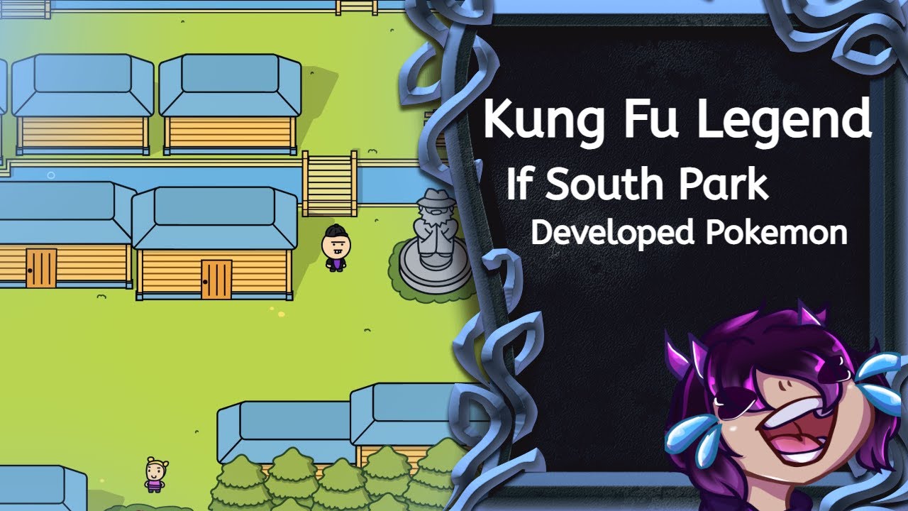 If South Park Developed OG Pokemon | Kung Fu Legend - YouTube