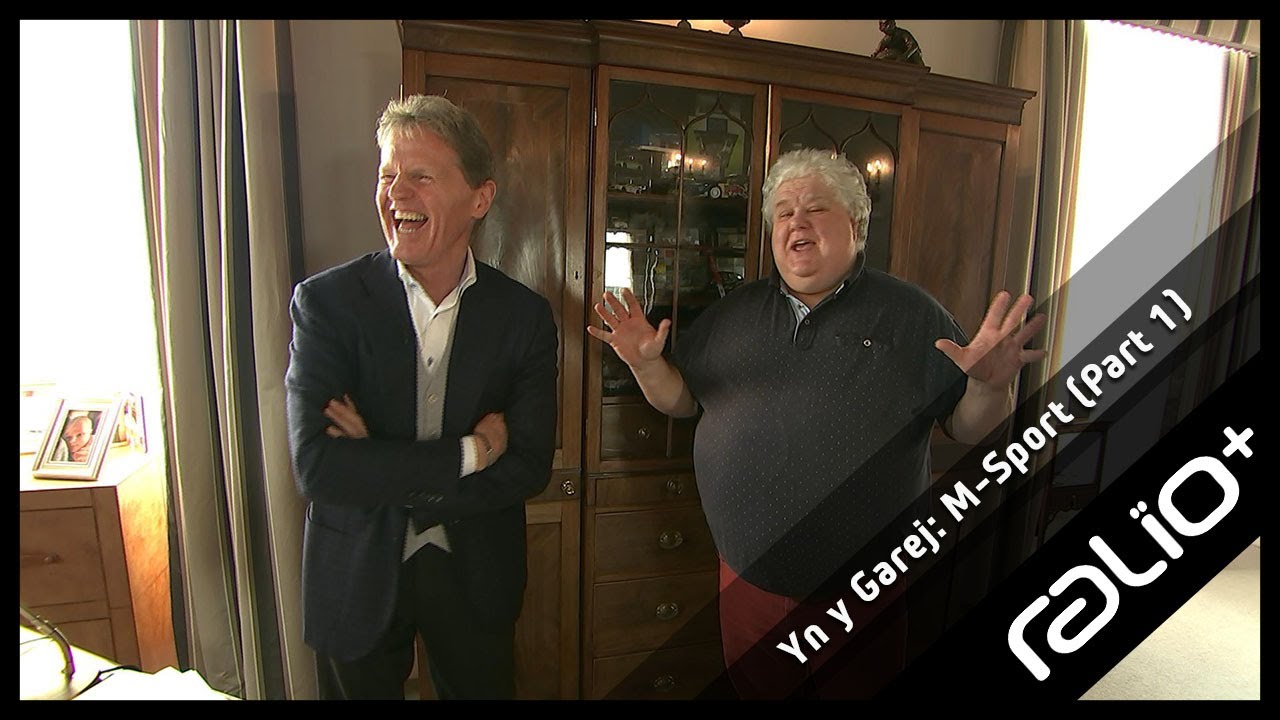 M-Sport (Pt 1) | Yn Y Garej | Howard Davies and Malcolm Wilson wander ...