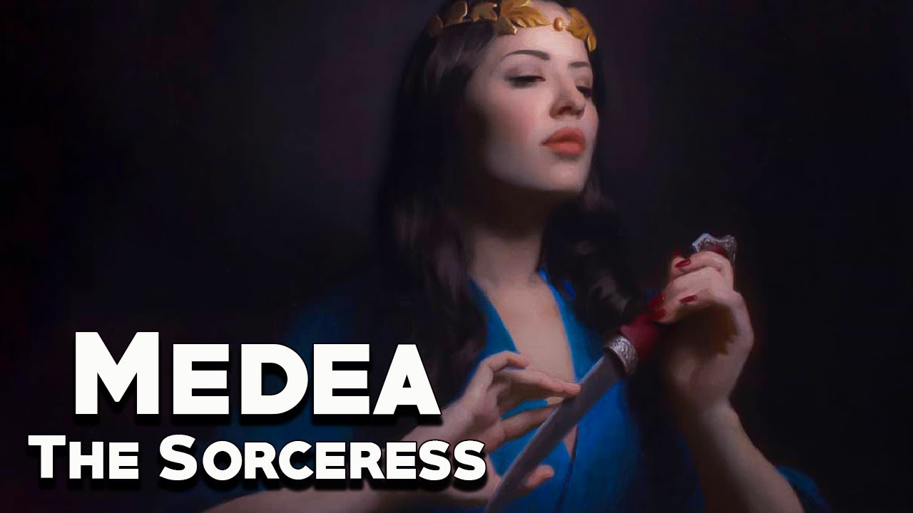 Medea: The Powerful Sorceress of Greek Mythology - Mythology Dictionary ...