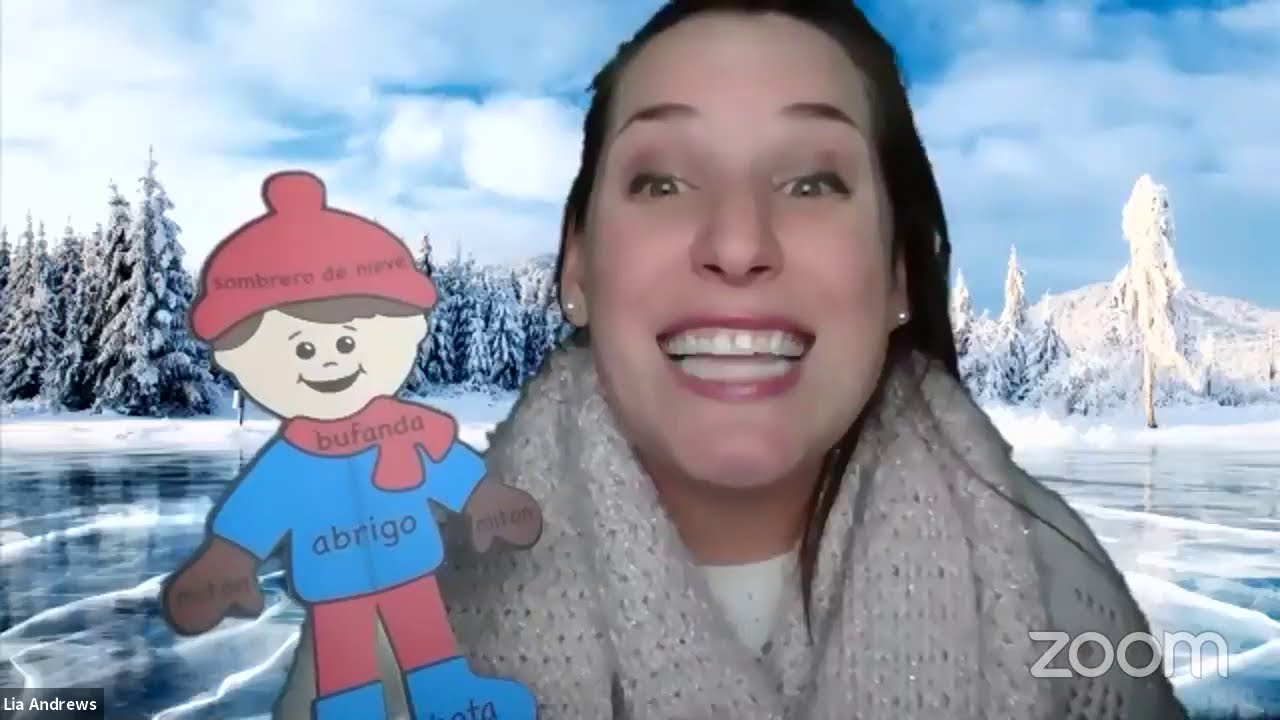 Spanish Wintertime with Ms. Lia | Facebook Live - YouTube