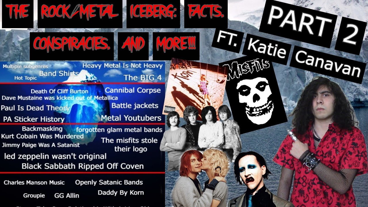 The Rock/Metal Iceberg Explained (Facts, Lost Media, & More) Ft. Katie ...