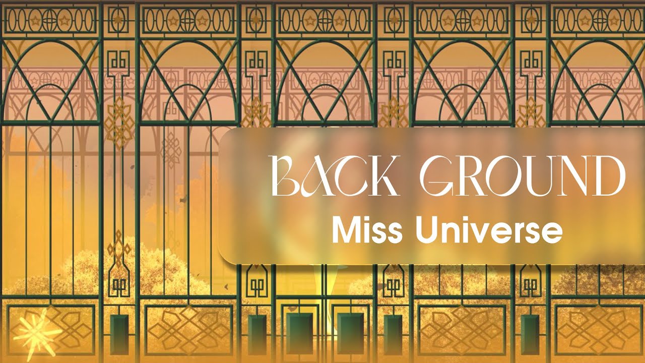 Chill with Miss Universe Evening Gown Background Soundtrack | Music and ...